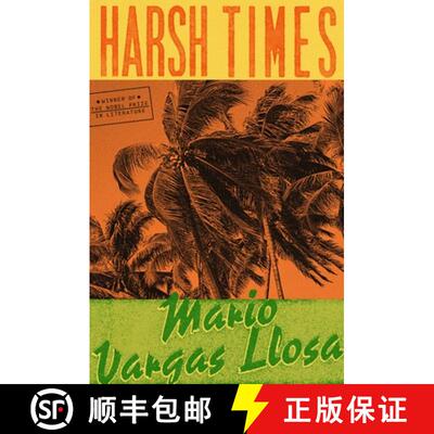【3-4周达】精装 Harsh Times: A Novel [9780374601232]
