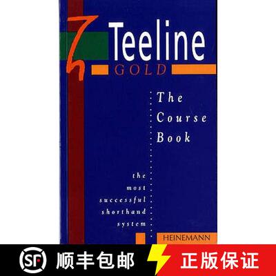 【3-4周达】Teeline Gold Coursebook: Coursebook [9780435453534]