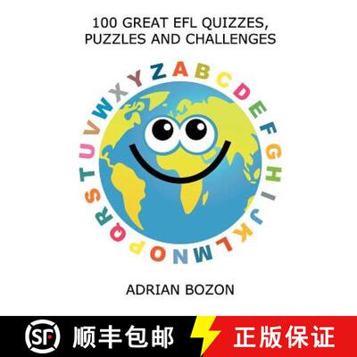 【3-4周达】100 Great EFL Quizzes, Puzzles and Challenges: Stimulating, Photocopiable, Language Activi... [9780956796813]