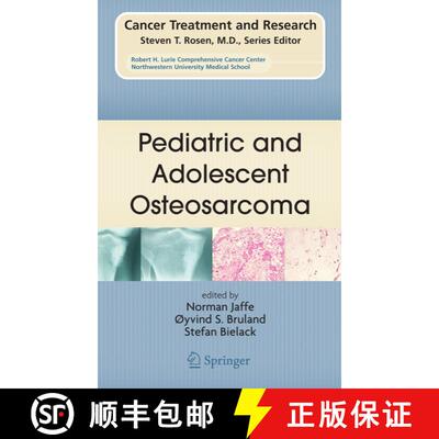【3-4周达】Pediatric and Adolescent Osteosarcoma [9781461424697]