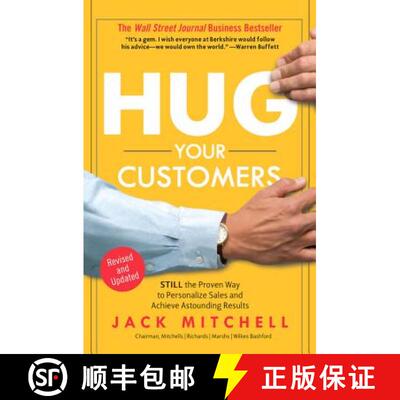【3-4周达】Hug Your Customers: STILL The Proven Way to Personalize Sales and Achieve Astounding Results [9781401300340]