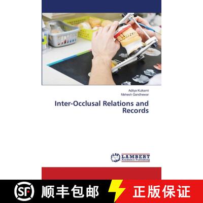 【3-4周达】Inter-Occlusal Relations and Records (Aufl.) [9786208448950]