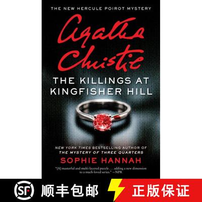 【3-4周达】The Killings at Kingfisher Hill: The New Hercule Poirot Mystery [9780062792389]
