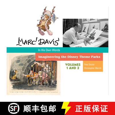 【3-4周达】精装 Marc Davis: In His Own Words: Imagineering the Disney Theme Parks [9781484755754]