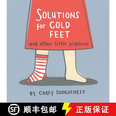【3-4周达】精装 Solutions for Cold Feet and Other Little Problems [9781770498730]