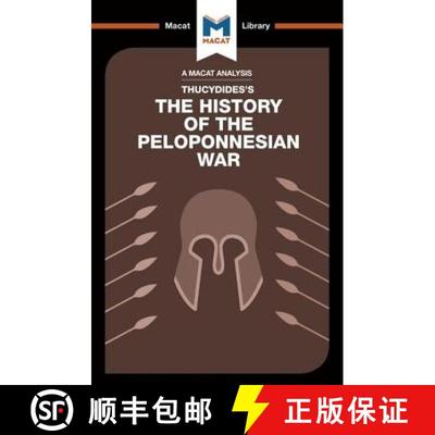 【3-4周达】An Analysis of Thucydides's History of the Peloponnesian War [9781912127894]