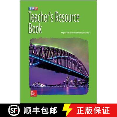 【3-4周达】Corrective Reading Decoding Level C, Teacher Resource Book [9780076112425]
