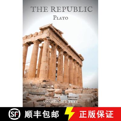 【3-4周达】The Republic: a Socratic dialogue, written by Plato around 375 BC, concerning justice, the... [9782382748725]