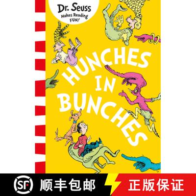 【3-4周达】Hunches in Bunches [9780008288204]