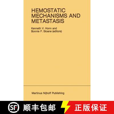 【3-4周达】精装 Hemostatic Mechanisms and Metastasis [9780898386677]
