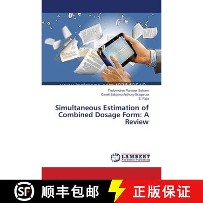 预订 Simultaneous Estimation of Combined Dosage Form: A Review [9783659543968]