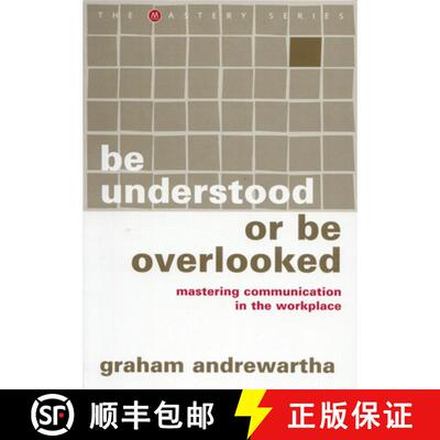 【3-4周达】Be Understood or Be Overlooked [9781865089447]