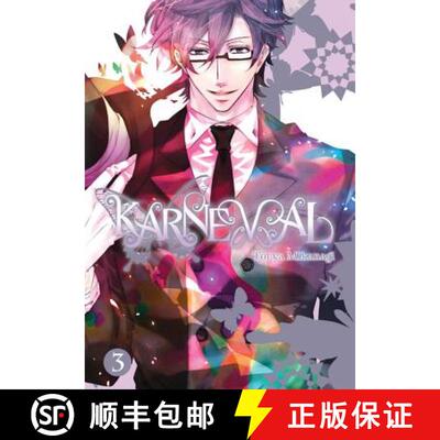 【3-4周达】Karneval, Volume 3 [9780316263481]