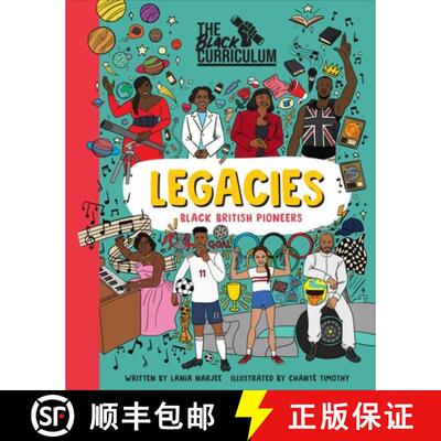 【3-4周达】精装 Black Curriculum Legacies: Inspirational Figures from Black British History [9780241552810]