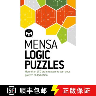 【3-4周达】Mensa Logic Puzzles: More than 150 brainteasers to test your powers of deduction [9781802791853]