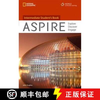 【3-4周达】Aspire Intermediate: Discover, Learn, Engage [9781133564478]