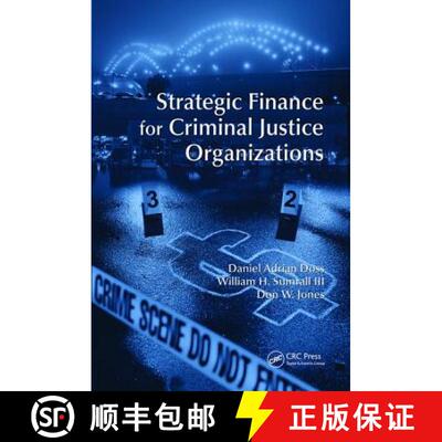 【3-4周达】Strategic Finance for Criminal Justice Organizations [9781439892237]