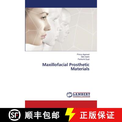 【3-4周达】Maxillofacial Prosthetic Materials [9786208222970]