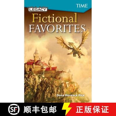 【3-4周达】Legacy: Fictional Favorites : Fictional Favorites [9781425850036]