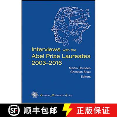 预订 Interviews with the Abel Prize Laureates 2003-2016 [9783037191774]