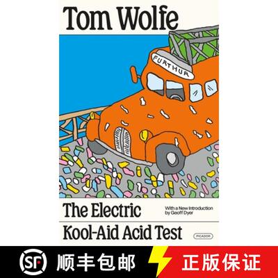 【3-4周达】The Electric Kool-Aid Acid Test [9781250321701]