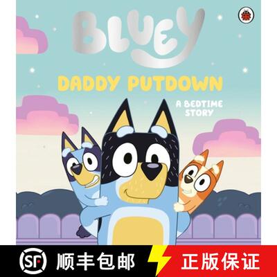 【3-4周达】Bluey: Daddy Putdown [9780241550571]