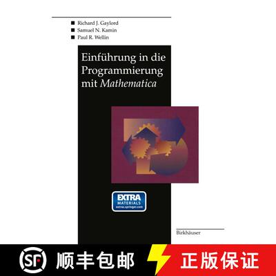 【3-4周达】Einführung in die Programmierung mit Mathematica [9783764329655]