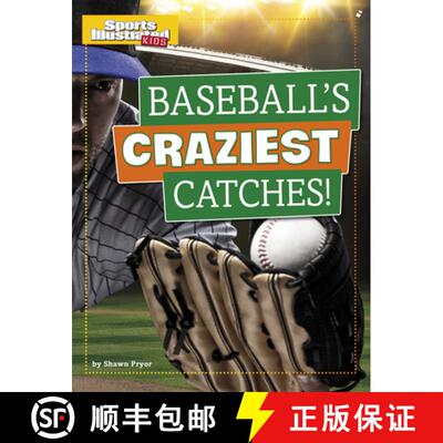 预订 精装 Baseball's Craziest Catches! [9781496695840]