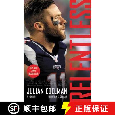 【3-4周达】Relentless: A Memoir [9780316479868]