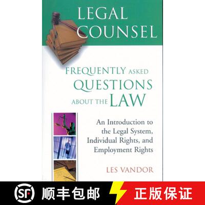 【3-4周达】Legal Counsel, Book One: An Introduction to the Legal System, Individual Rights, and Emplo... [9781550224832]