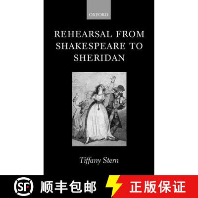 【3-4周达】从莎士比亚到谢里丹 Rehearsal from Shakespeare to Sheridan [9780199229727]