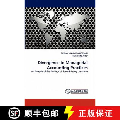 预订 Divergence in Managerial Accounting Practices [9783844326444]