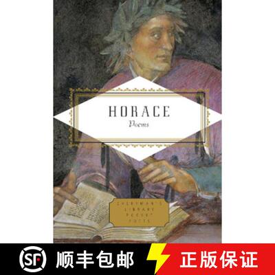 【3-4周达】精装 Horace : Poems [9781841598024]