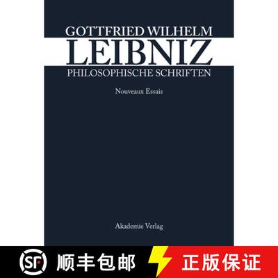 【3-4周达】精装 Nouveaux Essais [9783050042756]