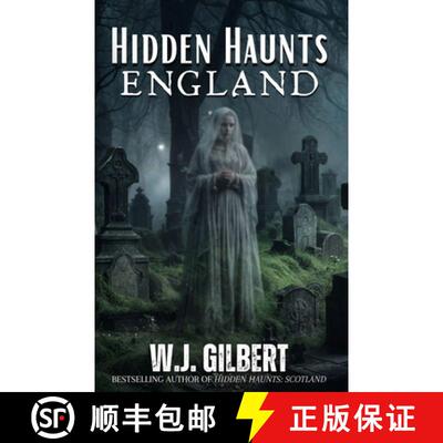 【3-4周达】Hidden Haunts: England [9798892341301]