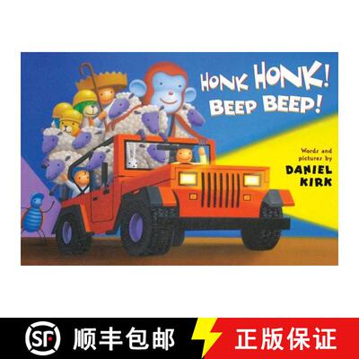 【3-4周达】Honk Honk! Beep Beep! [9781423180418]