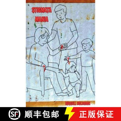 【3-4周达】Stigmata Mania [9798230932024]