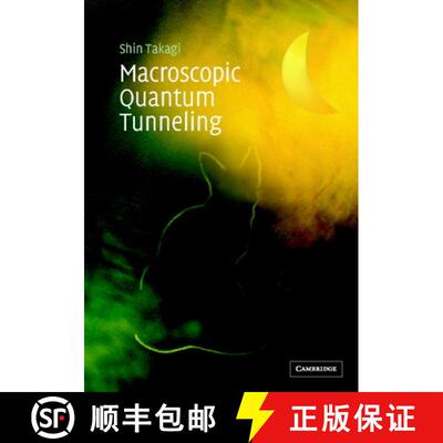 【3-4周达】精装 Macroscopic Quantum Tunneling [9780521800020]