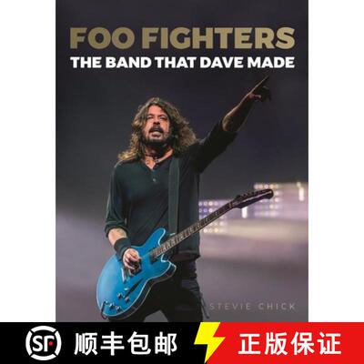【3-4周达】精装 Foo Fighters: The Band That Dave Made [9781617137303]