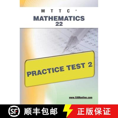 【3-4周达】Mttc Mathematics 22 Practice Test 2 [9781607872160]