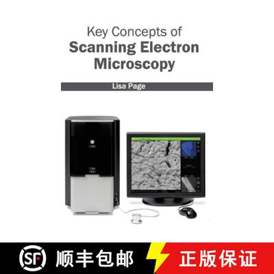 【3-4周达】Key Concepts of Scanning Electron Microscopy [9781632383068]