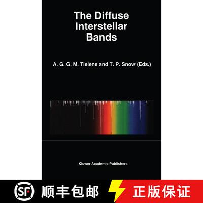 【3-4周达】The Diffuse Interstellar Bands [9789401041676]