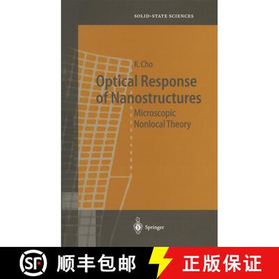 【3-4周达】精装 Optical Response of Nanostructures : Microscopic Nonlocal Theory [9783540003991]