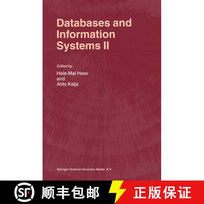 【3-4周达】Databases and Information Systems II : Fifth International Baltic Conference, Baltic DB&IS... [9789048161829]