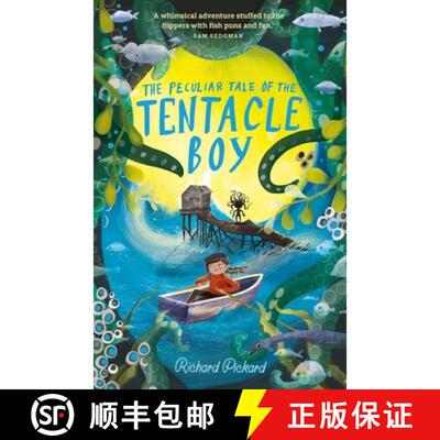 【3-4周达】Peculiar Tale of the Tentacle Boy [9781913322397]