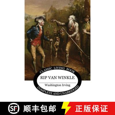 【3-4周达】Rip Van Winkle [9781761530715]