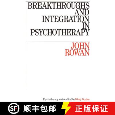 【3-4周达】Breakthroughs And Integration In Psychotherapy [Wiley心理学] [9781870332187]