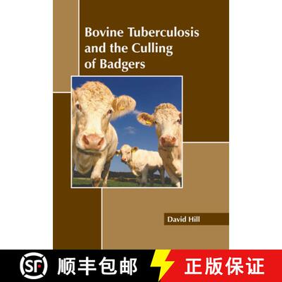【3-4周达】精装 Bovine Tuberculosis and the Culling of Badgers [9781641167789]
