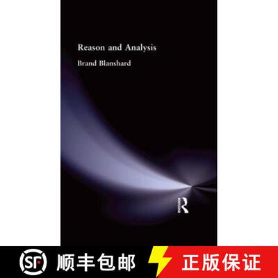 【3-4周达】精装 REASON & ANALYSIS  MLP+G-56 [9780415295901]