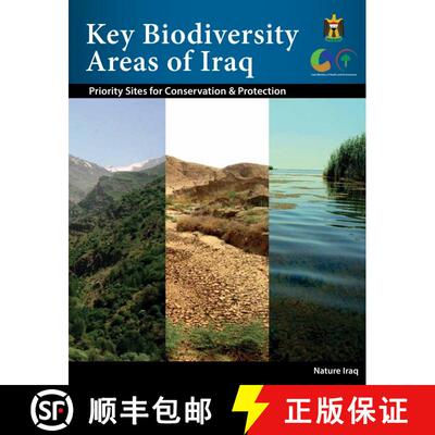 【3-4周达】精装 Key Biodiversity Areas of Iraq [9780988651463]